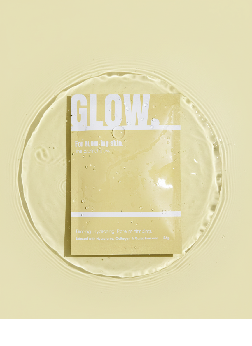 GLOW UP Collagen Face Mask – Glow.